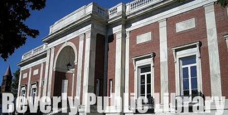 Digital Archives of the Beverly Public Library